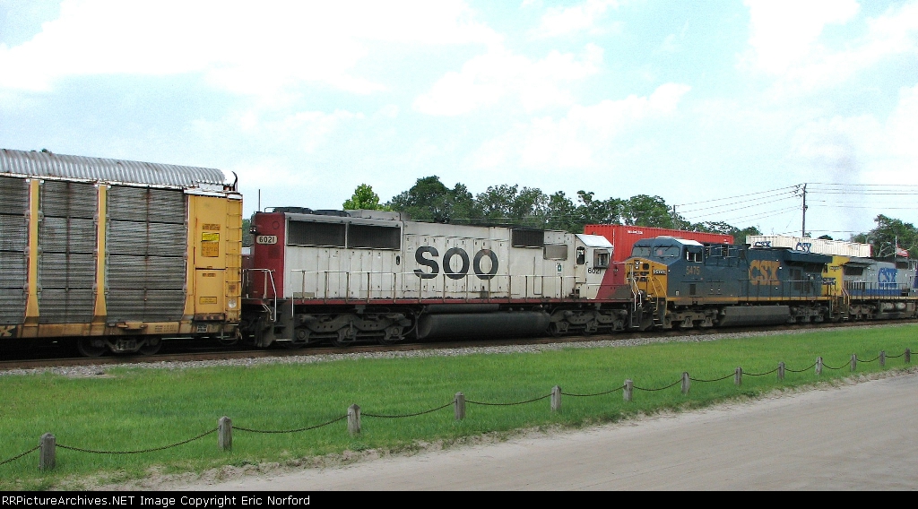 Soo SD60 on Q454